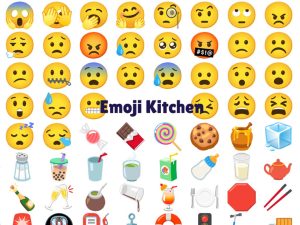Emoji Kitchen - Cook Emoji and Create Unique Emoji Combinations Online