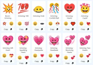 Great emoji combinations - A List of 10K+ Creative Combos You Need to Try