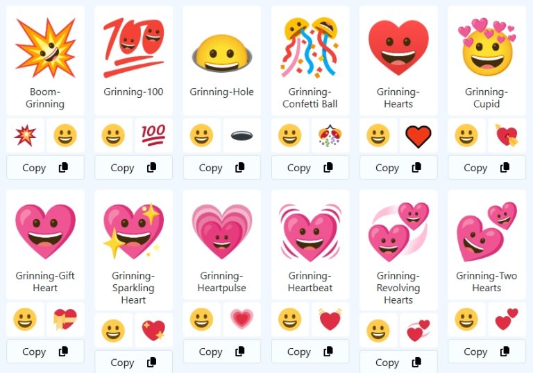 Great emoji combinations - A List of 10K+ Creative Combos You Need to Try