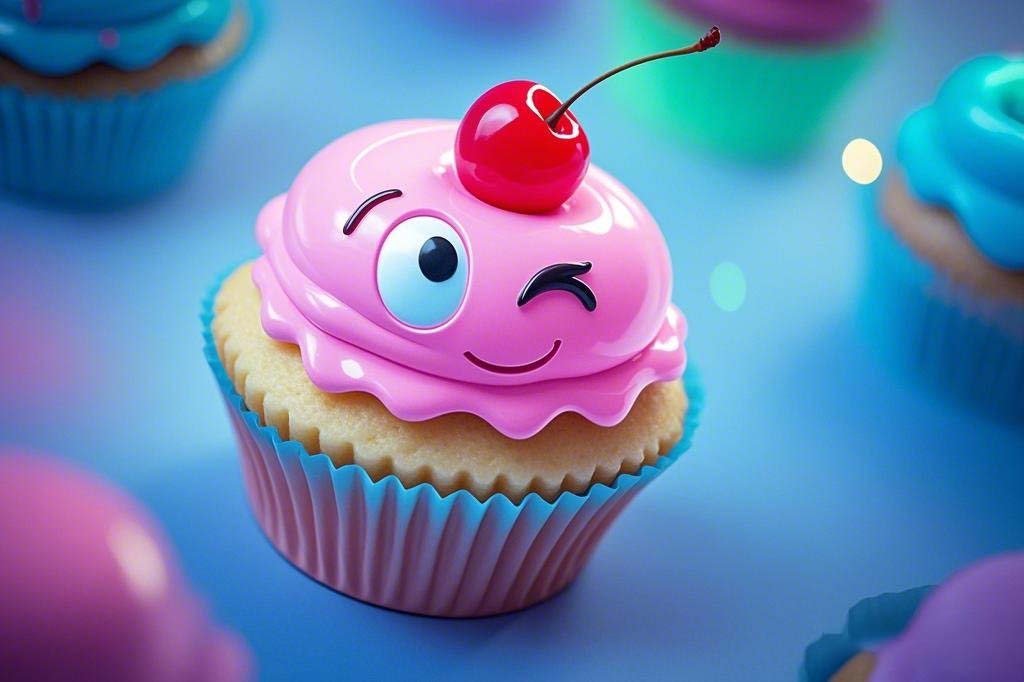 Cupcake Emoji - Play Cupcake Emoji on Emoji Kitchen